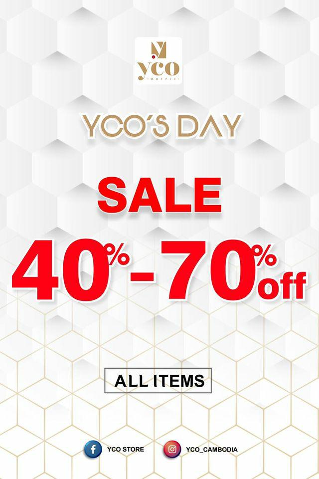 Sale 40% - 70% All Items - Ever Promotion